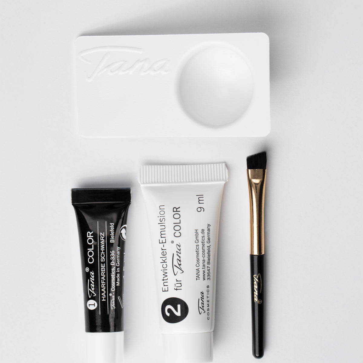 Tana Color Black – intensive color for eyelashes & eyebrows