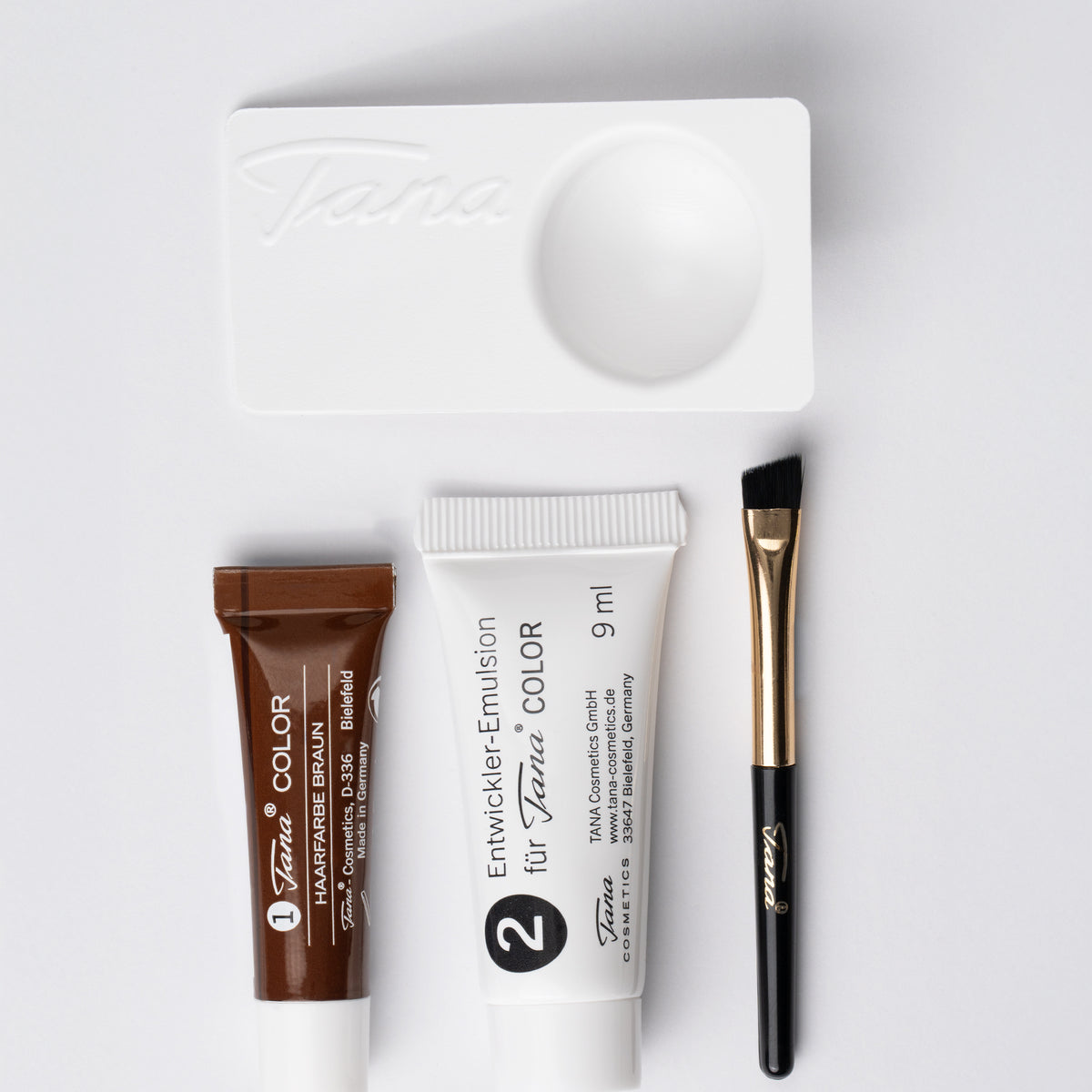 Tana Color Braun – natürliche Farbe für Wimpern & Augenbrauen