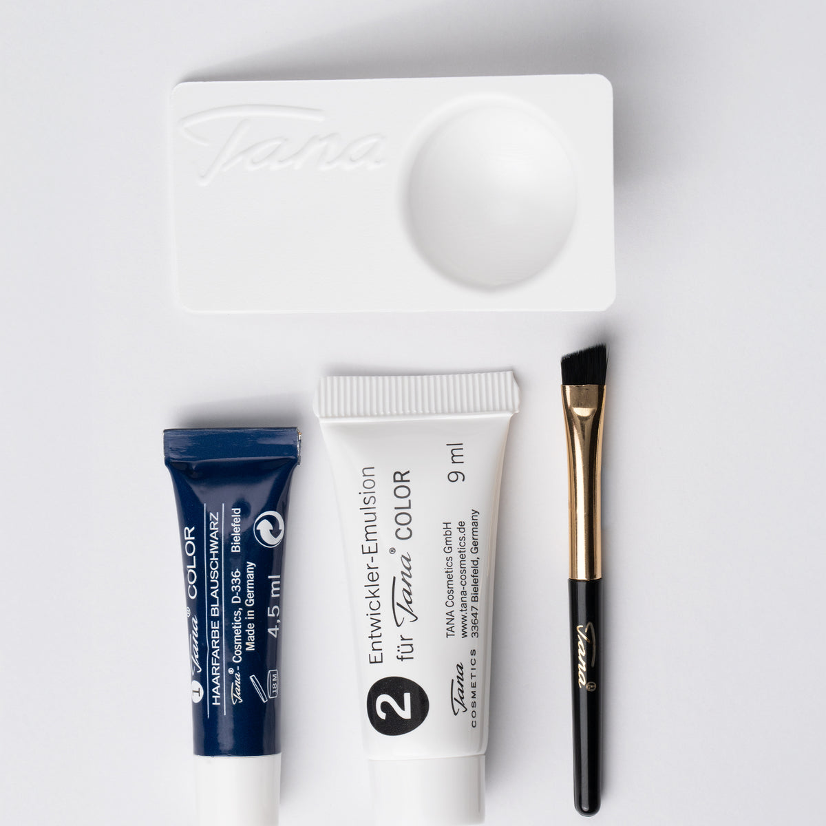 Tana Color Blauschwarz – intensive Farbe für Wimpern & Augenbrauen