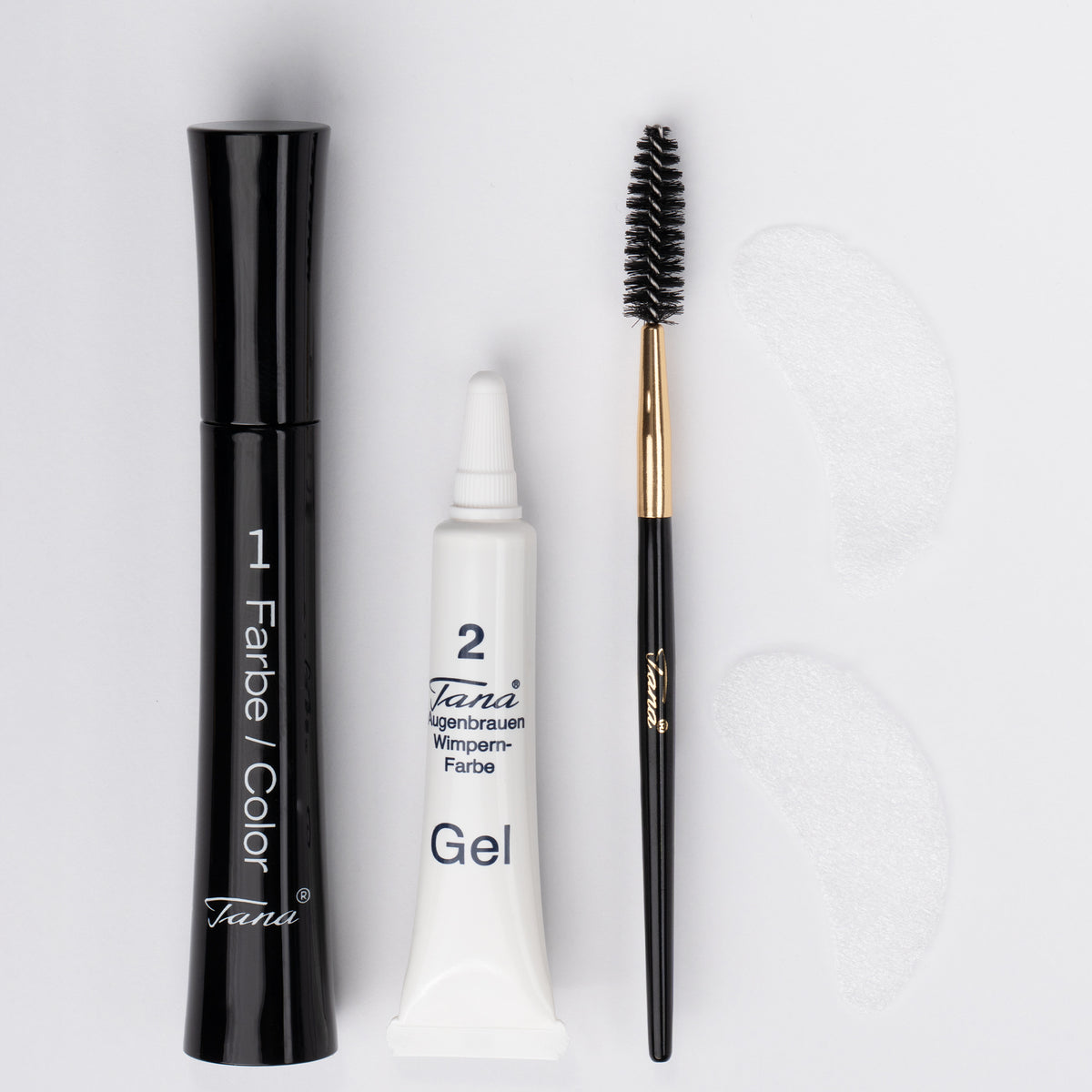 Tana Color Easy Brown – Tinting Set for Eyelashes & Eyebrows